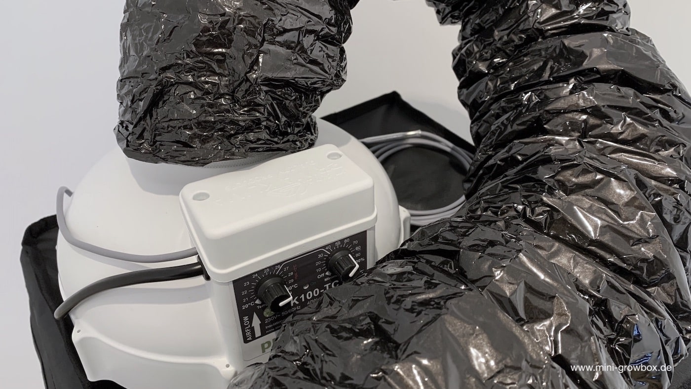Mini-Growbox Belüftung | Aktivkohlefilter & Ventilator (2023)